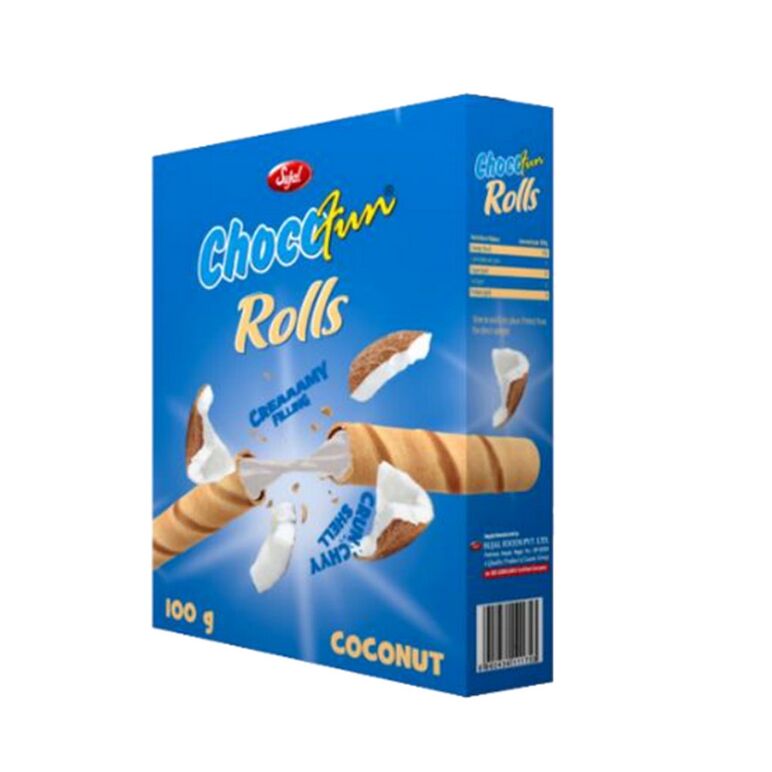 Food & Grocery :: Sweets & Chocolates :: Chocofun Rolls (Coconut ...