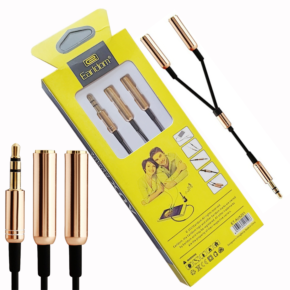 Electronics :: Laptop & Computer Accessories :: Audio Devices :: Earldom 'ET-AUX201' Headphone ...