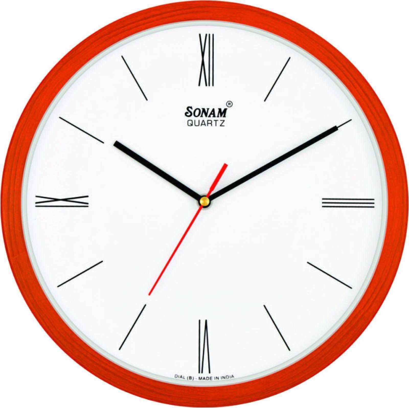 Home Decor & Furniture :: Home Decor :: Clocks :: SONAM Quartz Round ...