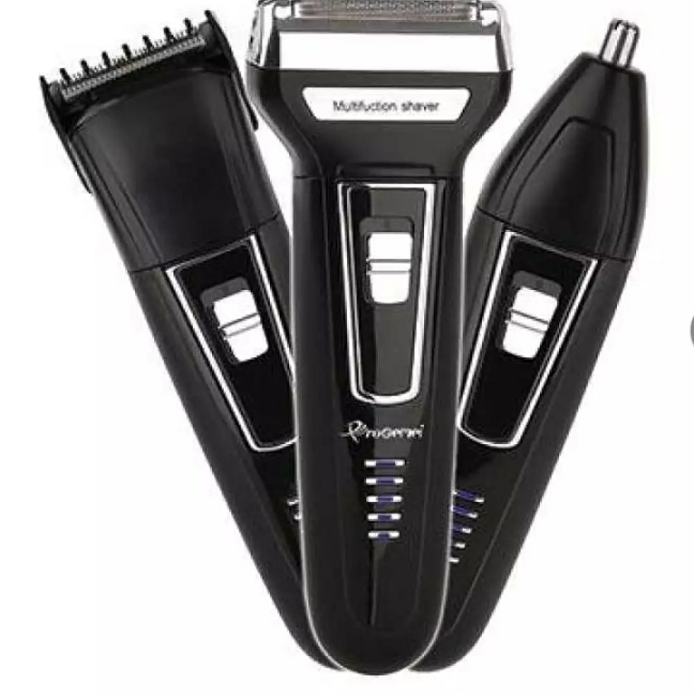Health & Beauty :: Beauty Products :: Shaving & Grooming :: Shavers & Trimmers :: Geemy 3in1 ...