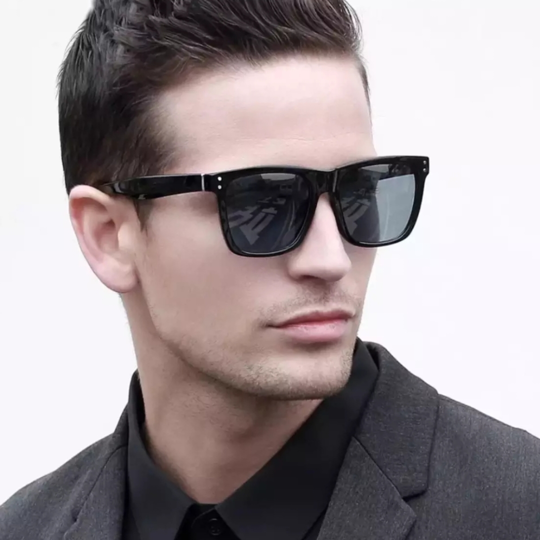 Jewellery Watches And Glasses Glasses Sunglasses Men Mj Black Square Sunglasses For