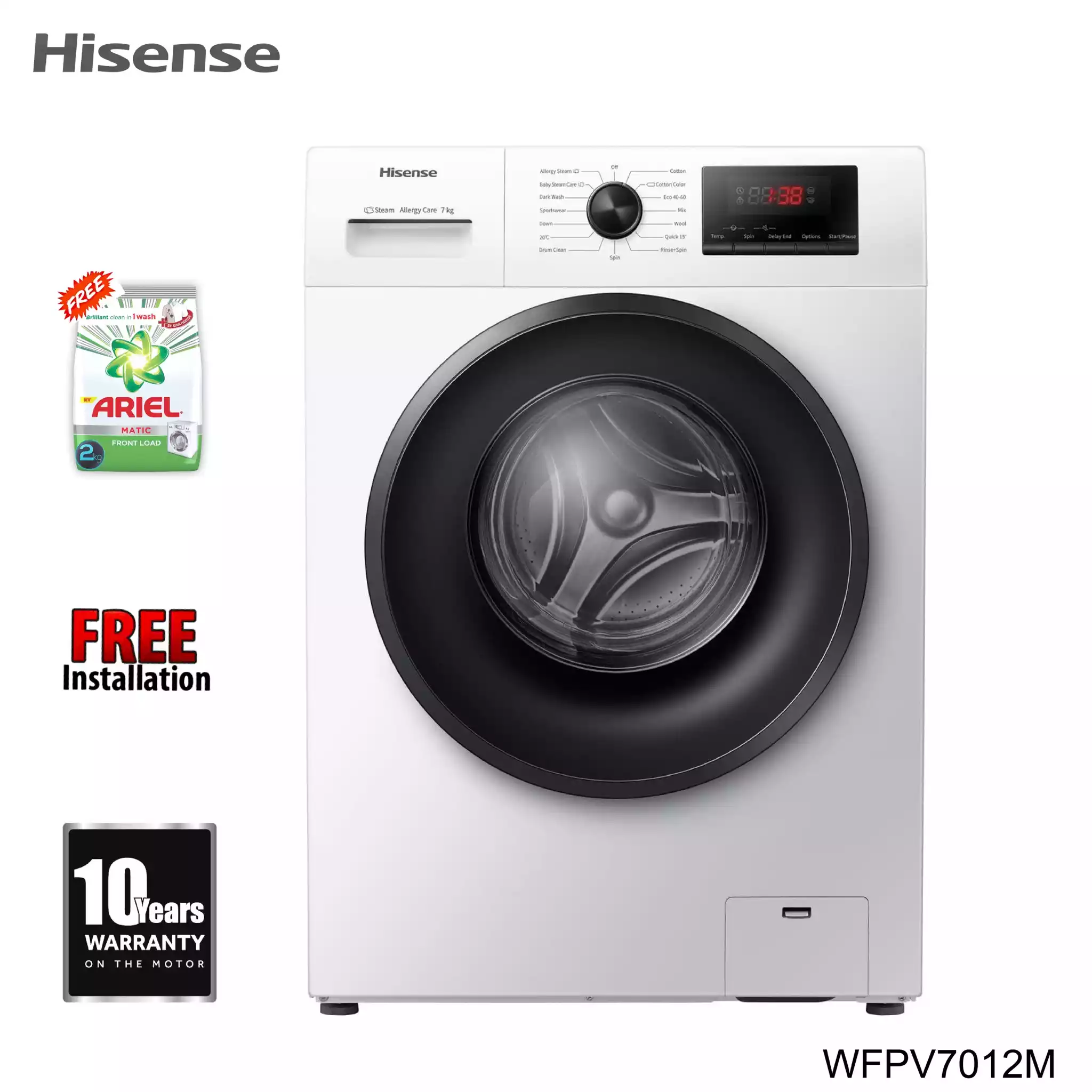 TV & Home Appliances :: Washing Machine :: Automatic :: Hisense ...