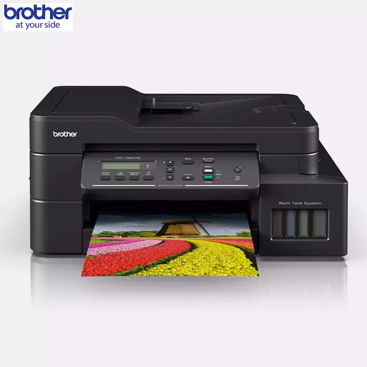 Electronics :: Printers & Scanners :: Printers :: Brother DCP-T820DW All-in-One Refill Ink Tank ...