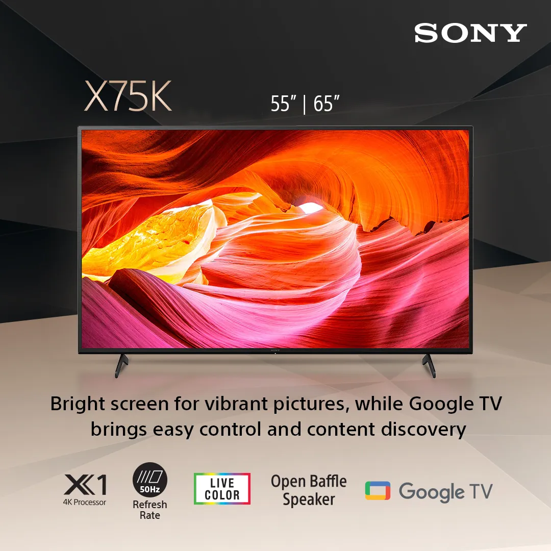 TV & Home Appliances :: Television :: Smart Television :: Sony Bravia 65X75K | 4K Ultra HD ...