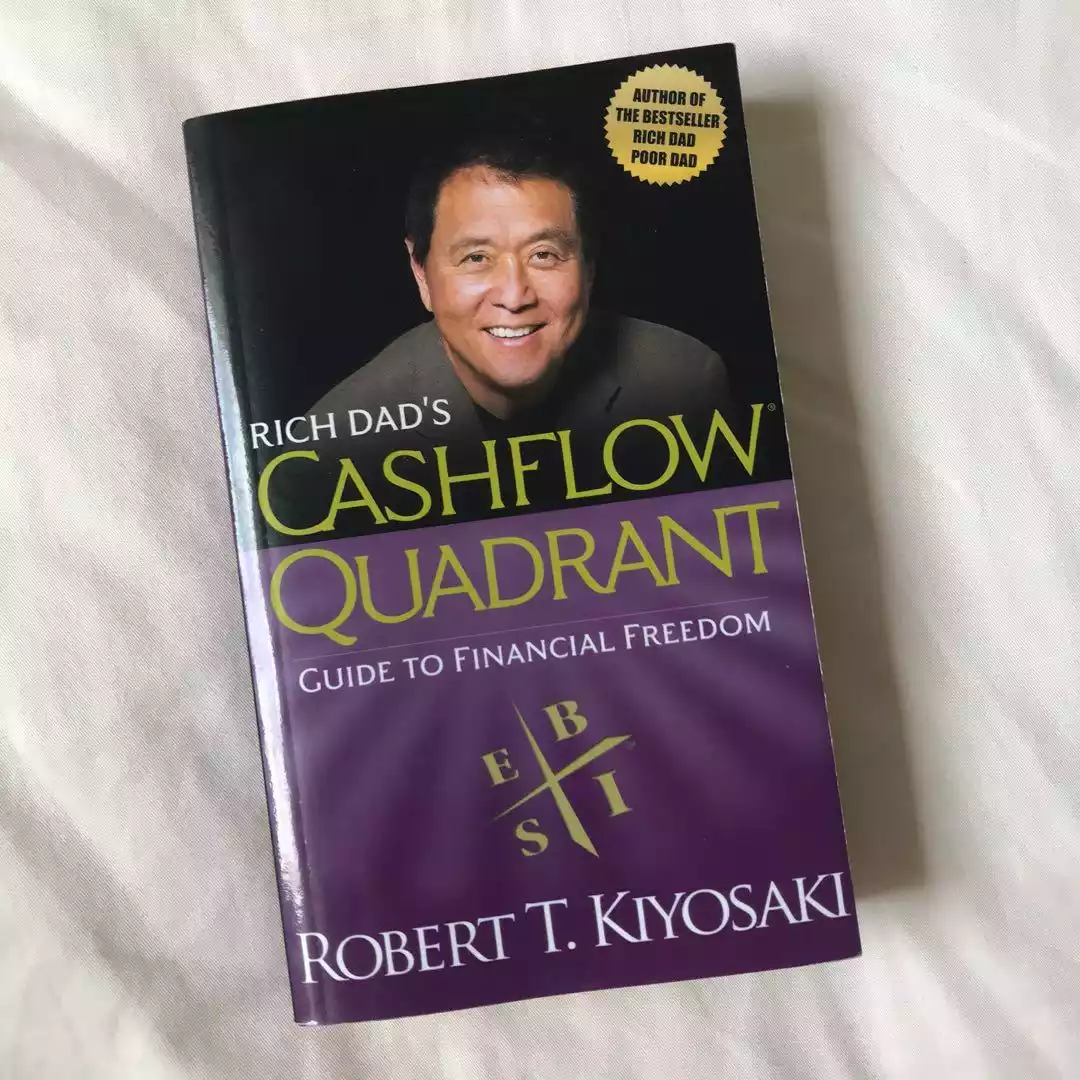 Books & Crafts :: Books :: Business :: Rich Dad's Cashflow Quadrant By ...