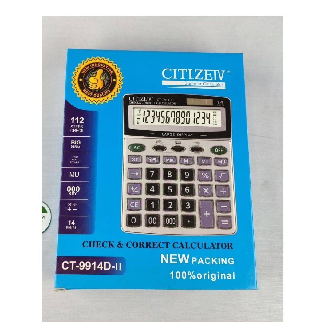Office Supplies :: Stationery & Accessories :: Calculators :: CITIZEN ...