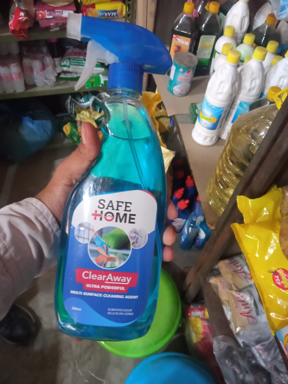 Home Decor & Furniture :: Laundry & Cleaning :: Safe Cleaner (Kitchen ...