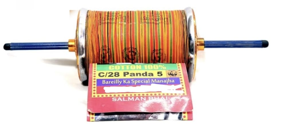 Sports & Outdoor :: Dyed Cotton Kite Flying Thread Bareilly Manjha ...