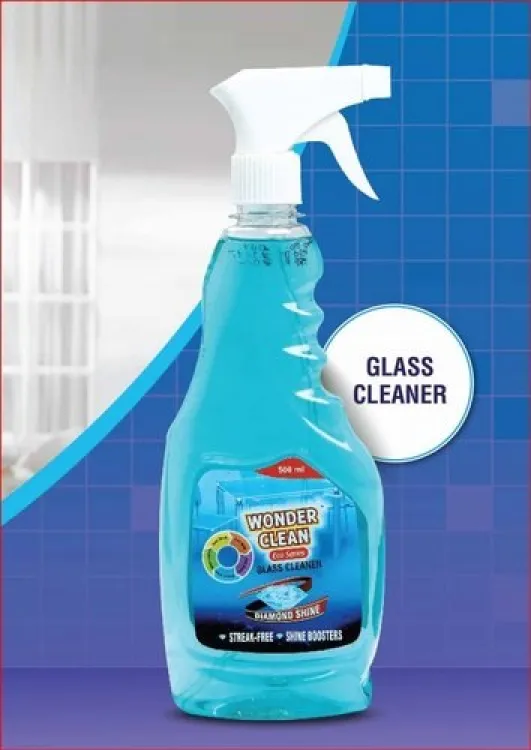 Wonder Clean Glass Cleaner Diamond Shine Streak Free 500 ML in Nepal