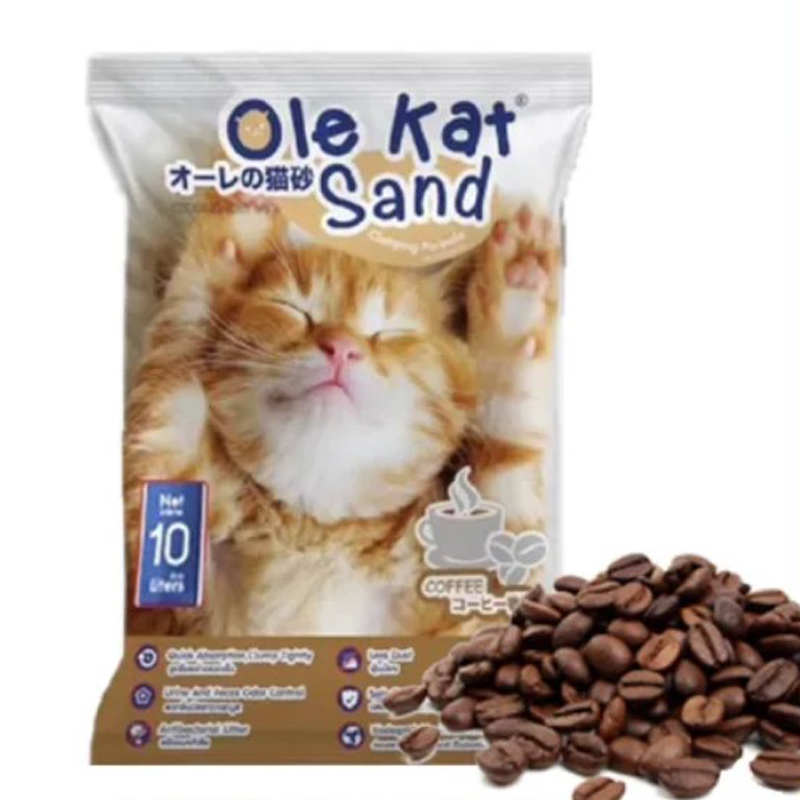 Animal & Pet Supplies :: Pet Food :: Cat Food :: Ole Kat Sand Litter ...