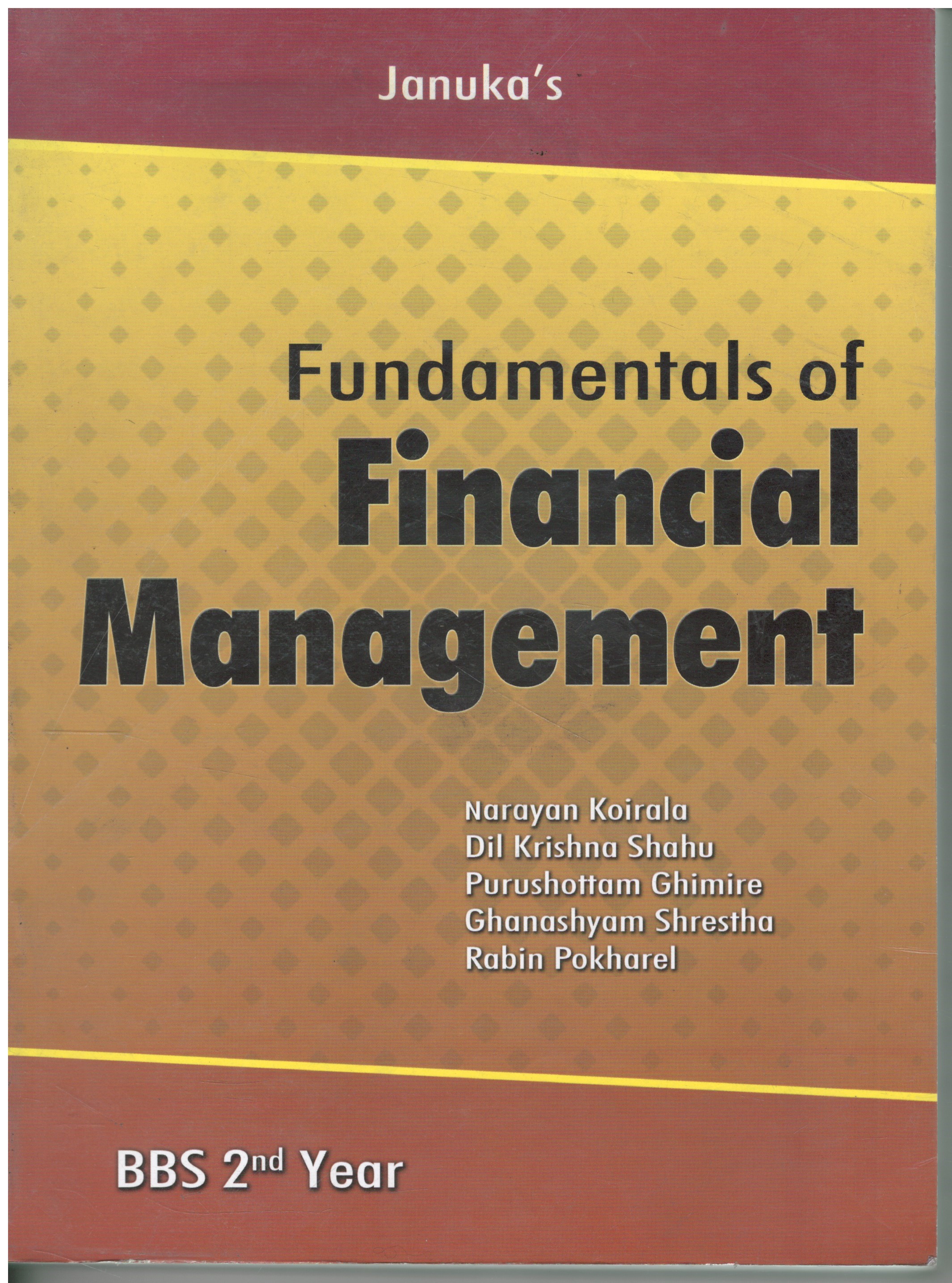 Books & Crafts :: Books :: Education :: Fundamentals Of Financial ...