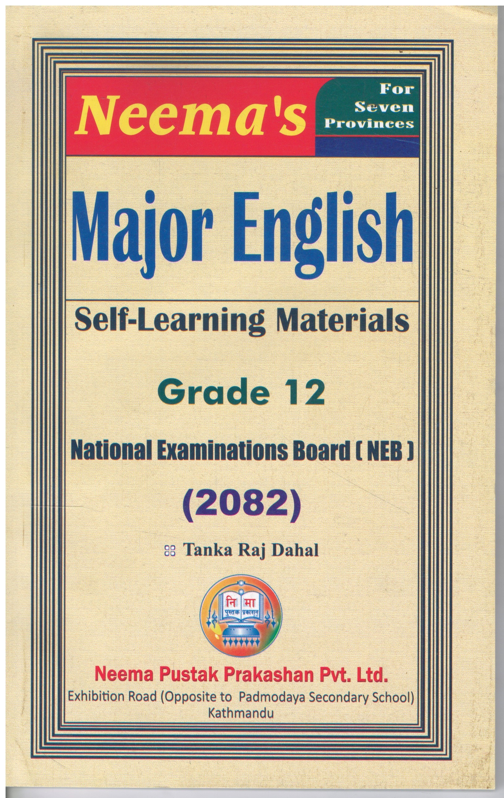Books & Crafts :: Books :: Education :: Major English NEB Self Learning ...