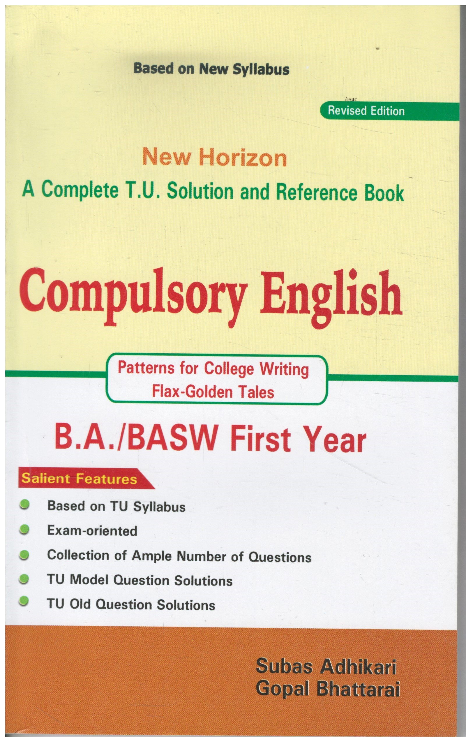 Books & Crafts :: Books :: Education :: Compulsory English TU Solution ...