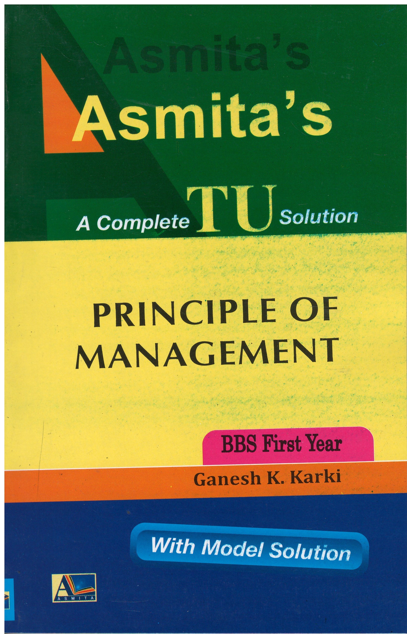 Books & Crafts :: Books :: Education :: Principle Of Management TU ...