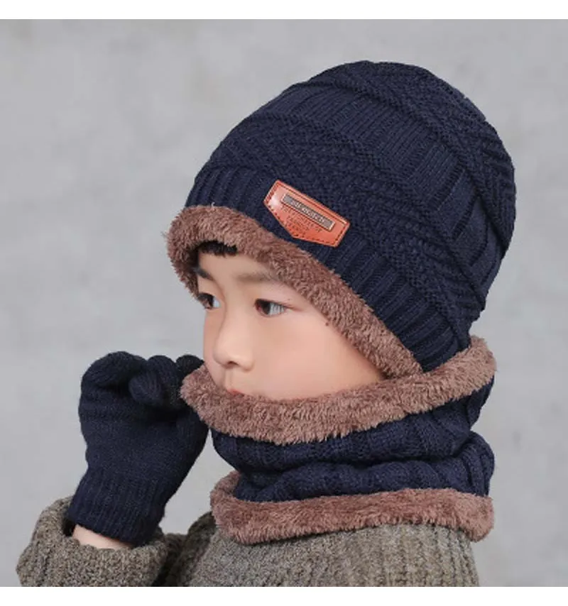 Combo Offer New Winter Cap Topi And Neck Warmer For Men and Women